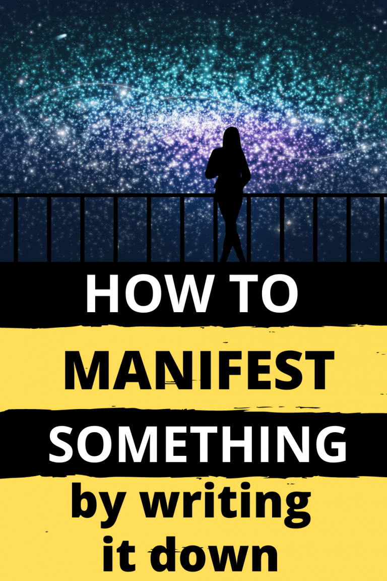 How to Manifest Something by Writing It Down [6 Steps to Start ...
