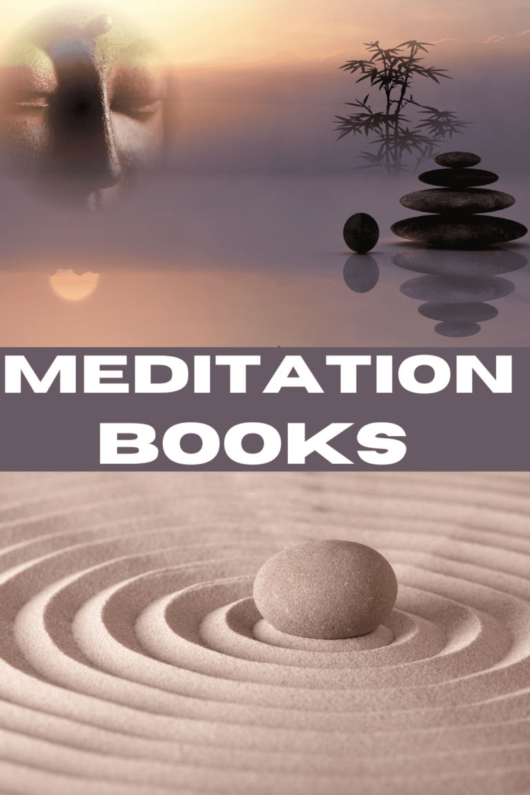 Books on Meditation [30 Texts for Beginners & Curious Minds]