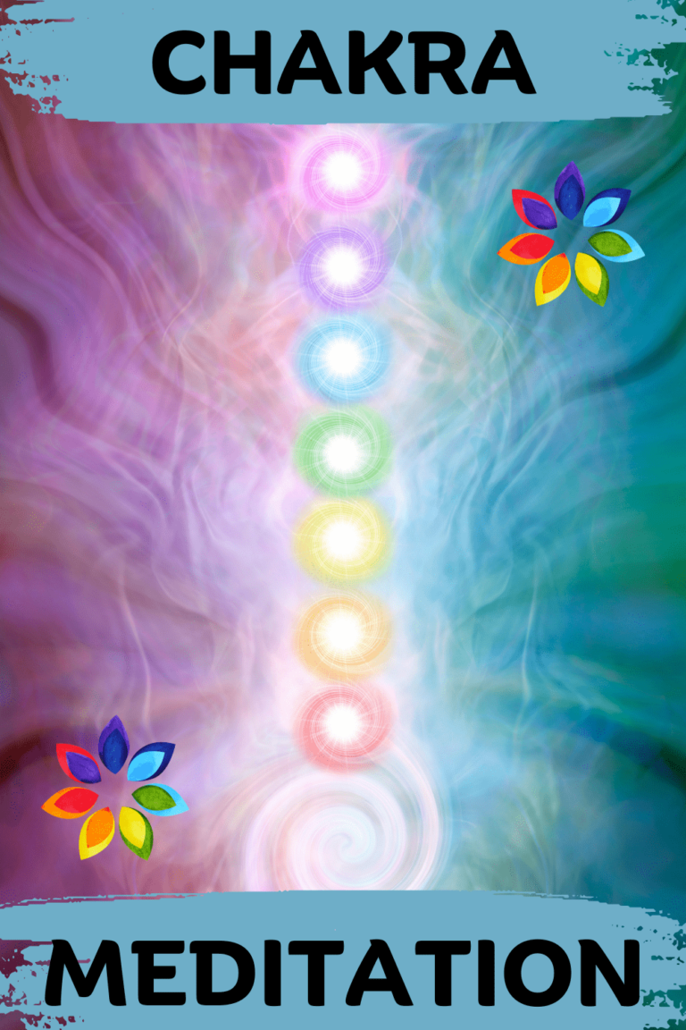 Chakra Meditation Script [19-minute Guided Meditation]