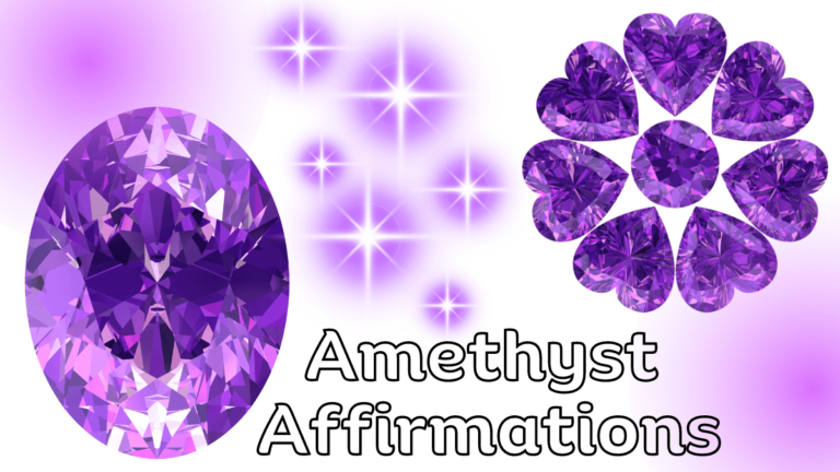Amethyst Affirmations [Harnessing the Power of Crystals]