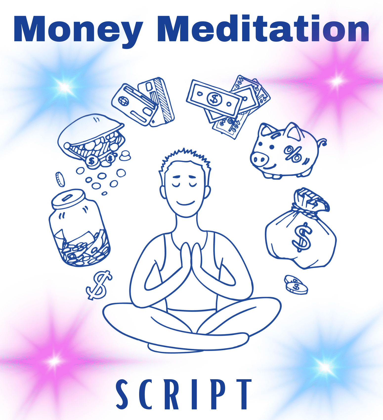 Money-Meditation-Script-Pinterest | Self-Discovery & Transformation