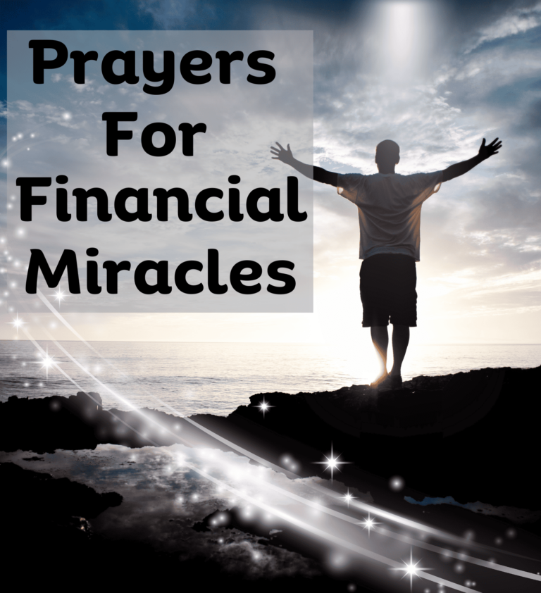 Pray For Miracle Money [Financial Miracle Prayers] | Self-Discovery ...