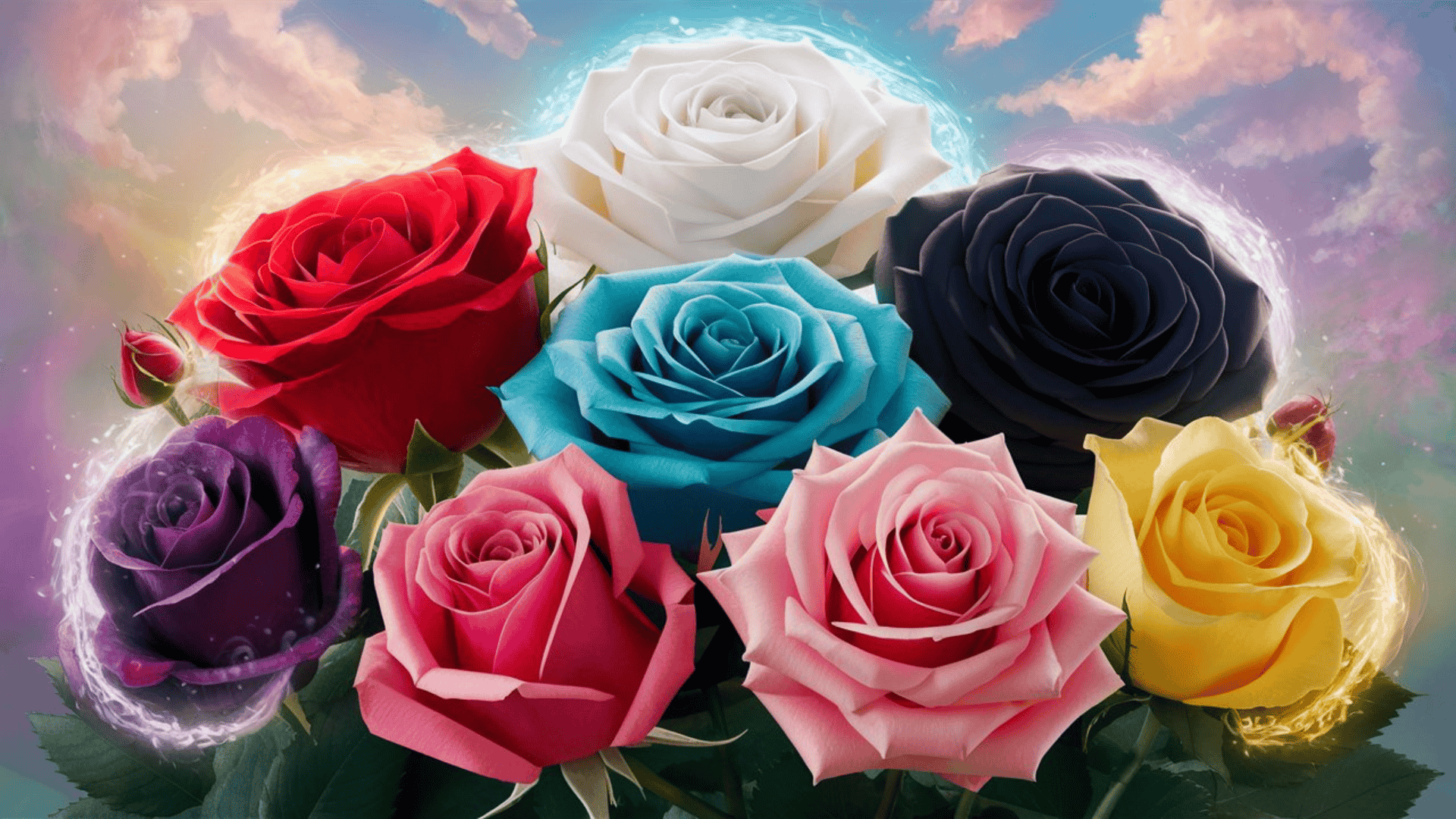 Spiritual Meaning of Roses [Pink, Red, White, Yellow, Blue]