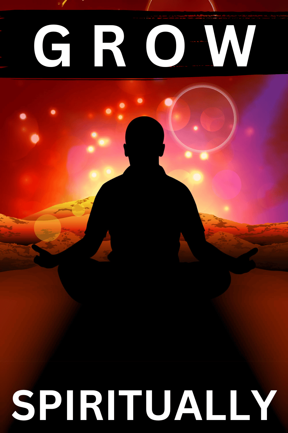grow spiritually | Self-Discovery & Transformation