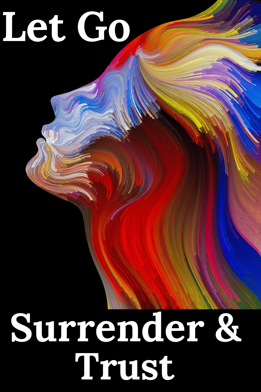 let go surrender | Self-Discovery & Transformation