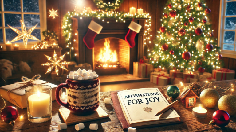 Christmas Affirmations: Cultivating Joy, Gratitude, and Positivity ...
