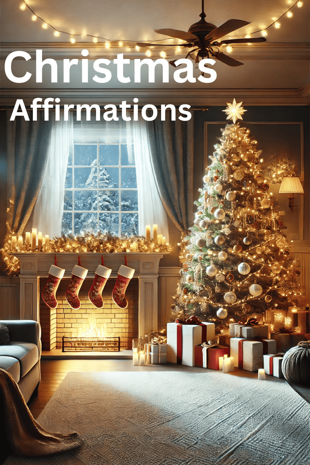 Christmas Affirmations: Cultivating Joy, Gratitude, and Positivity ...