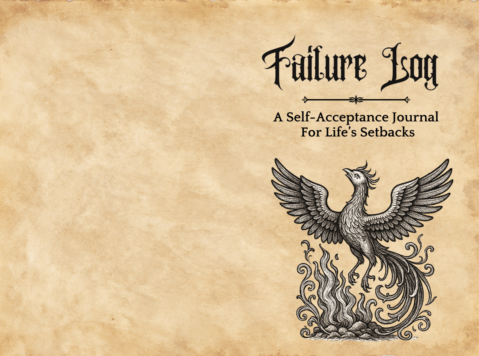 Failure Log | Self-Discovery & Transformation