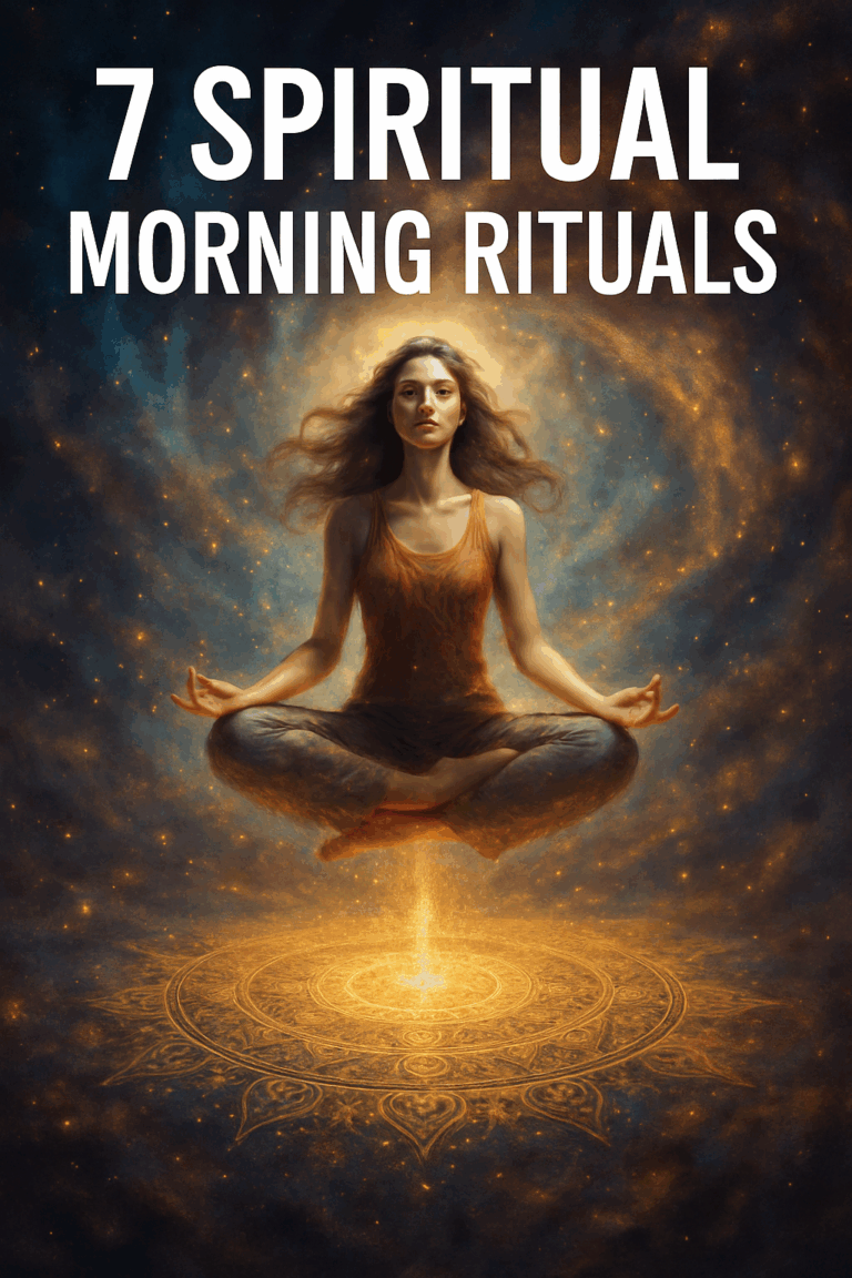 7 Spiritual Morning Rituals to Start Your Day with Peace and Clarity